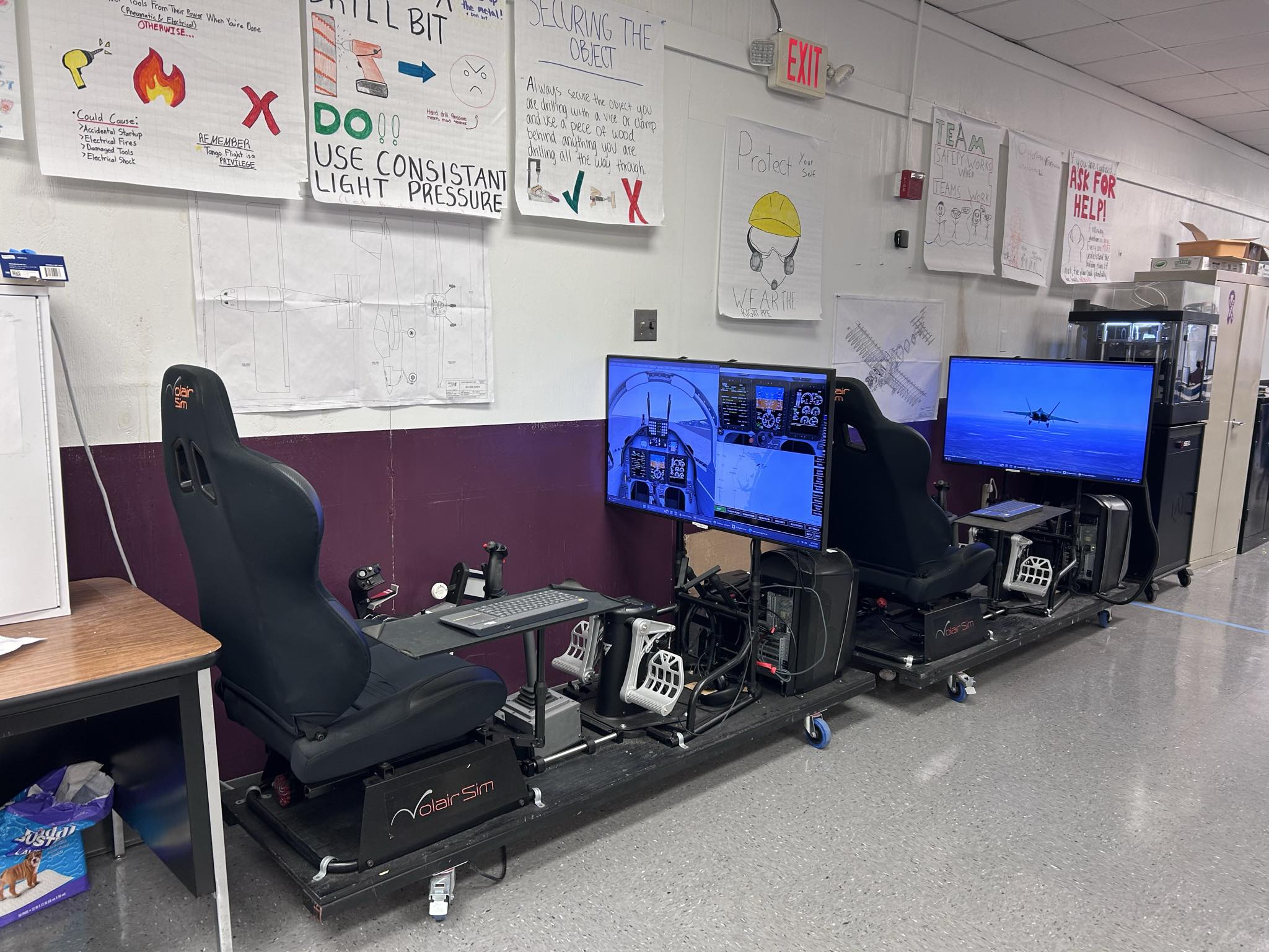 Taking Learning to New Heights: Hornet Aviation Program Builds Skills ...