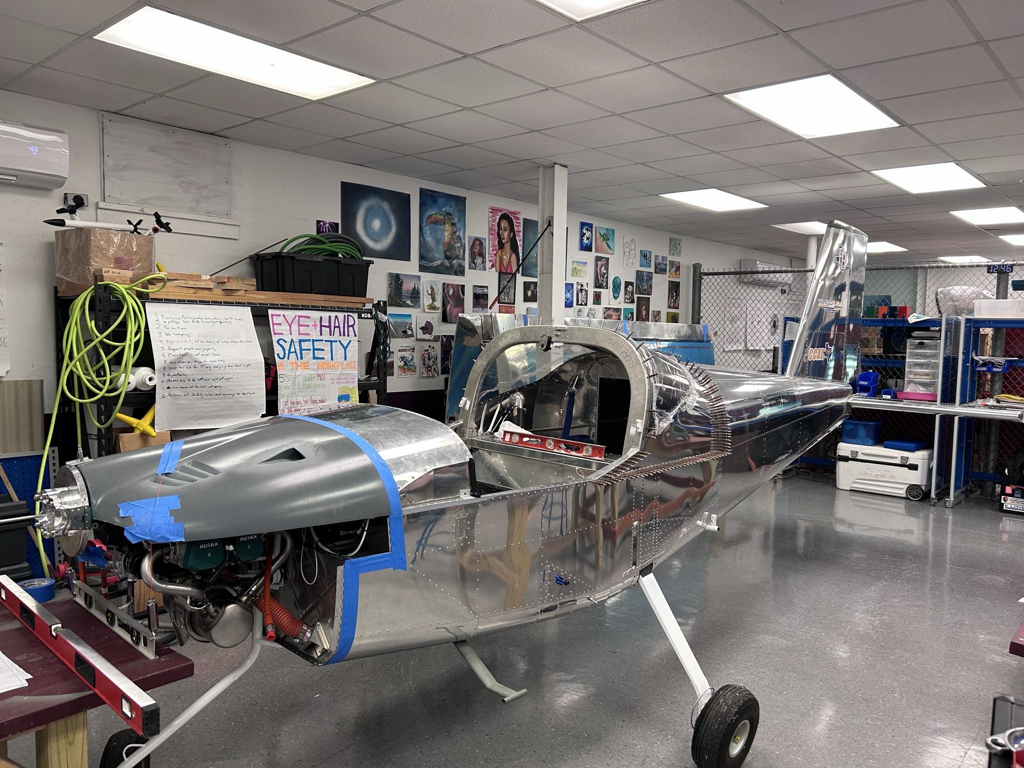 Taking Learning to New Heights: Hornet Aviation Program Builds Skills ...